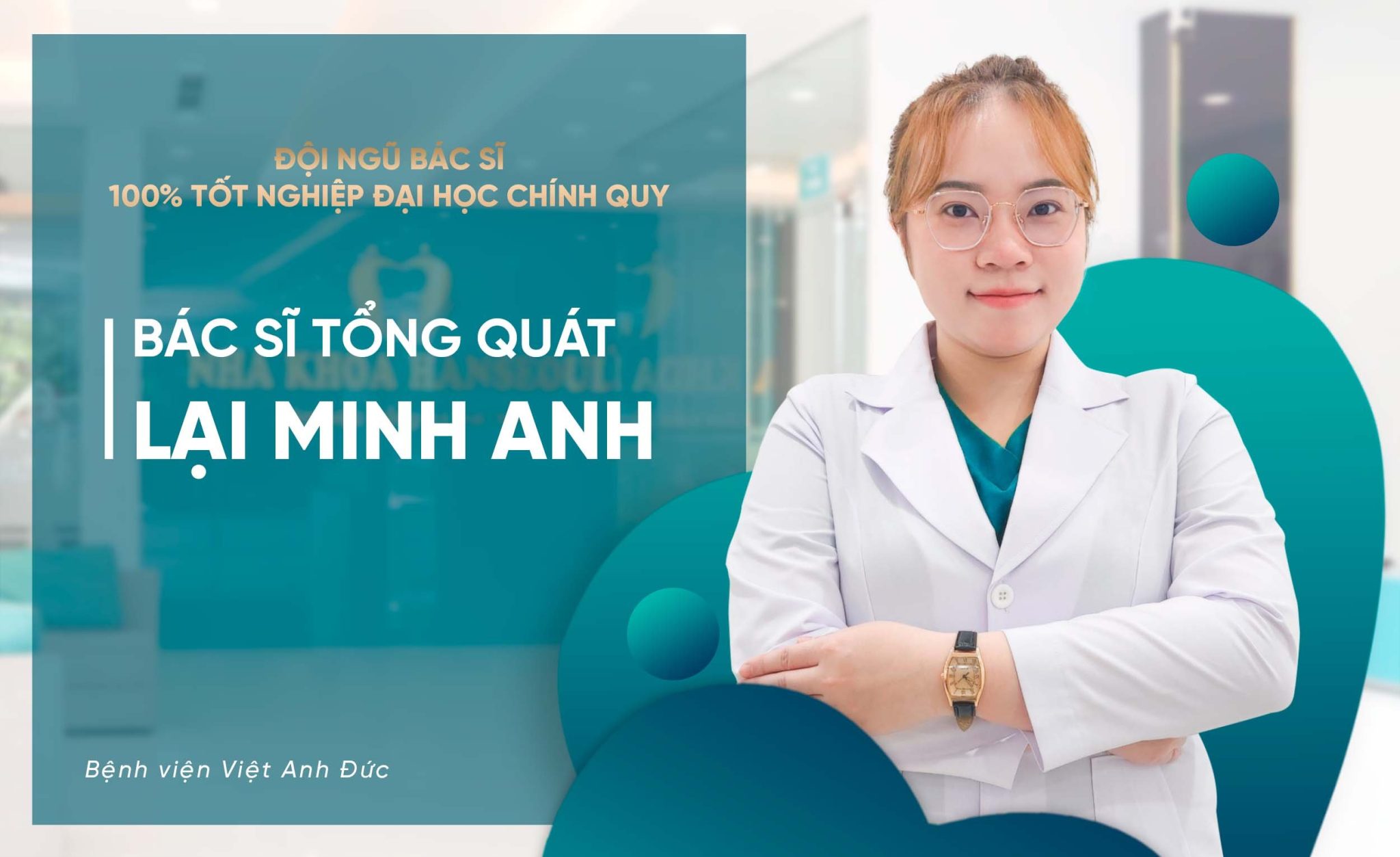 Về chúng tôi - Bệnh viện Răng hàm mặt Việt Anh Đức